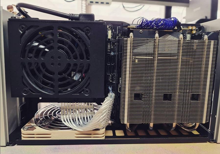 Silverstone SST-SX500-G ITX Modular SFX Power Supply, Computers & Tech ...