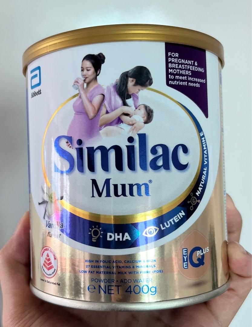 Similac Mum - Vanilla Flavor (400g), Babies & Kids, Maternity Care on ...