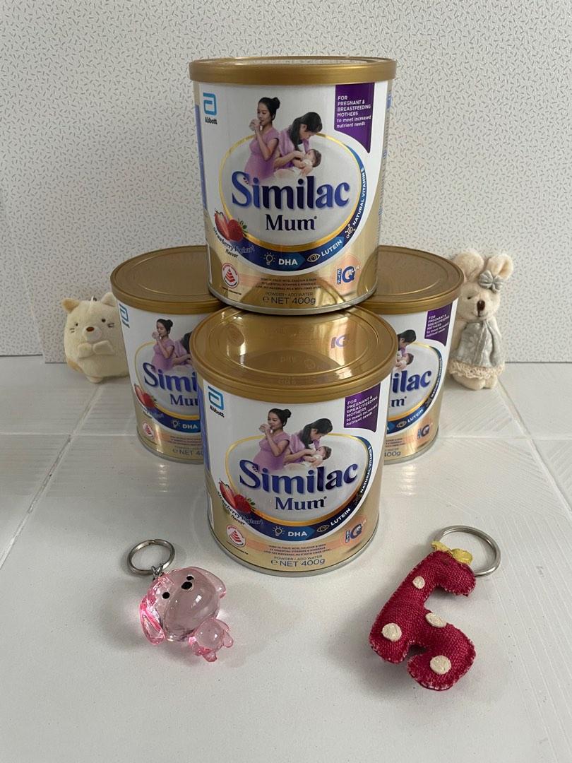 Similac Mum Strawberry Yoghurt Milk, Health & Nutrition, Health ...