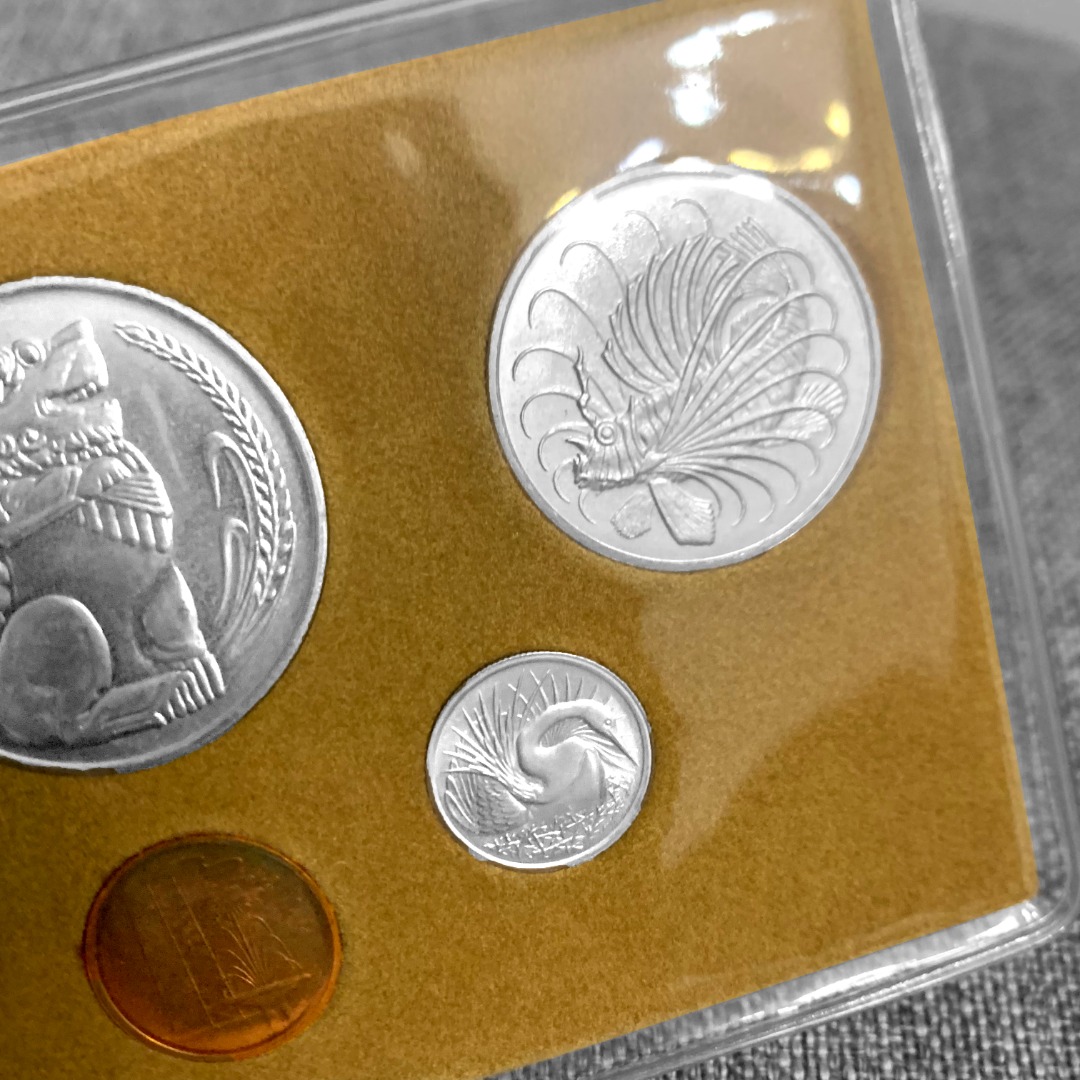 Singapore Mint Rooster Coin Set (1981), Hobbies & Toys, Memorabilia ...