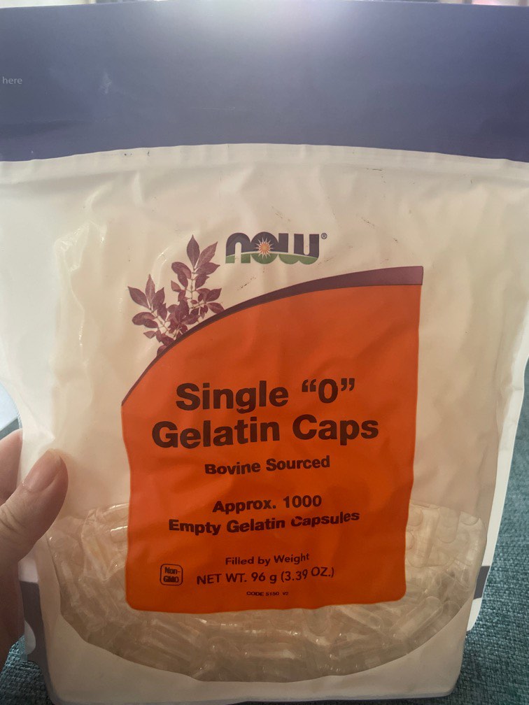 Single “0” Gelatin Capsules, Food & Drinks, Other Food & Drinks on ...