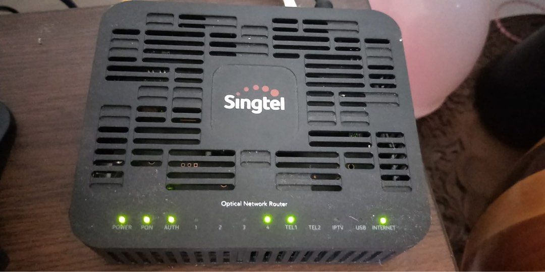 Singtel WIFI., Computers & Tech, Office & Business Technology on Carousell