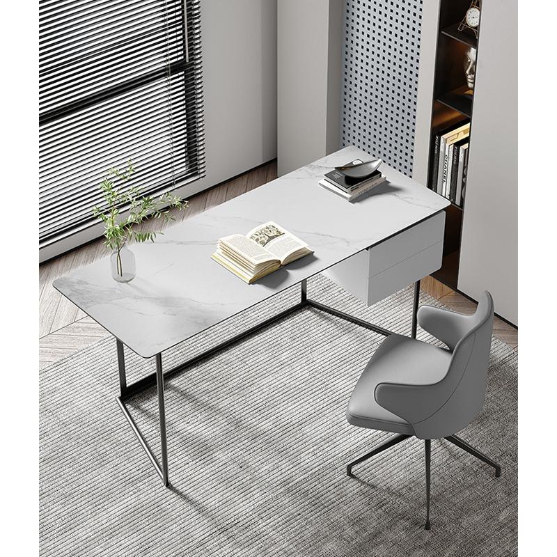 sintered stone Computer Table Office Table, Furniture & Home Living ...