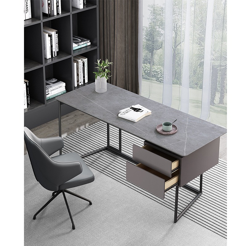 sintered stone Computer Table Office Table, Furniture & Home Living ...