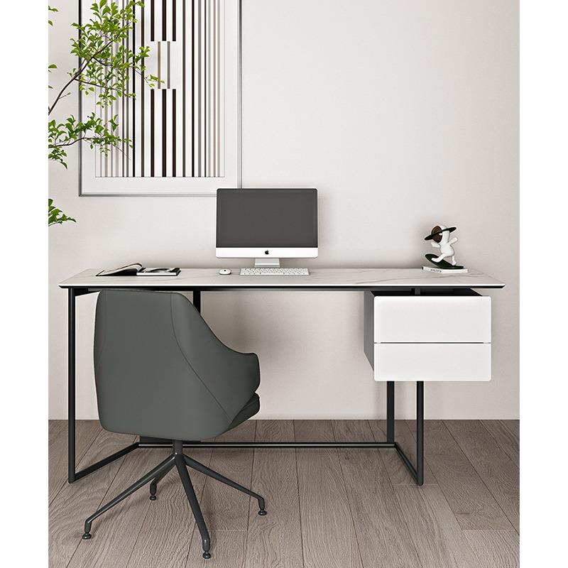 sintered stone Computer Table Office Table, Furniture & Home Living ...