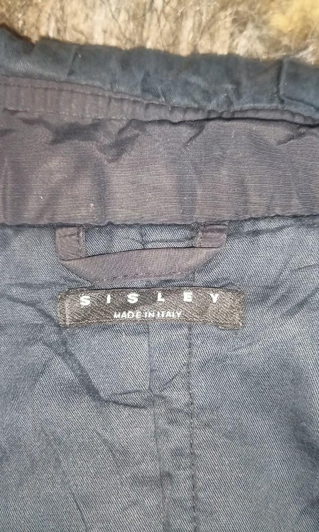 Sisley made in italy jacket, Women's Fashion, Coats, Jackets and ...