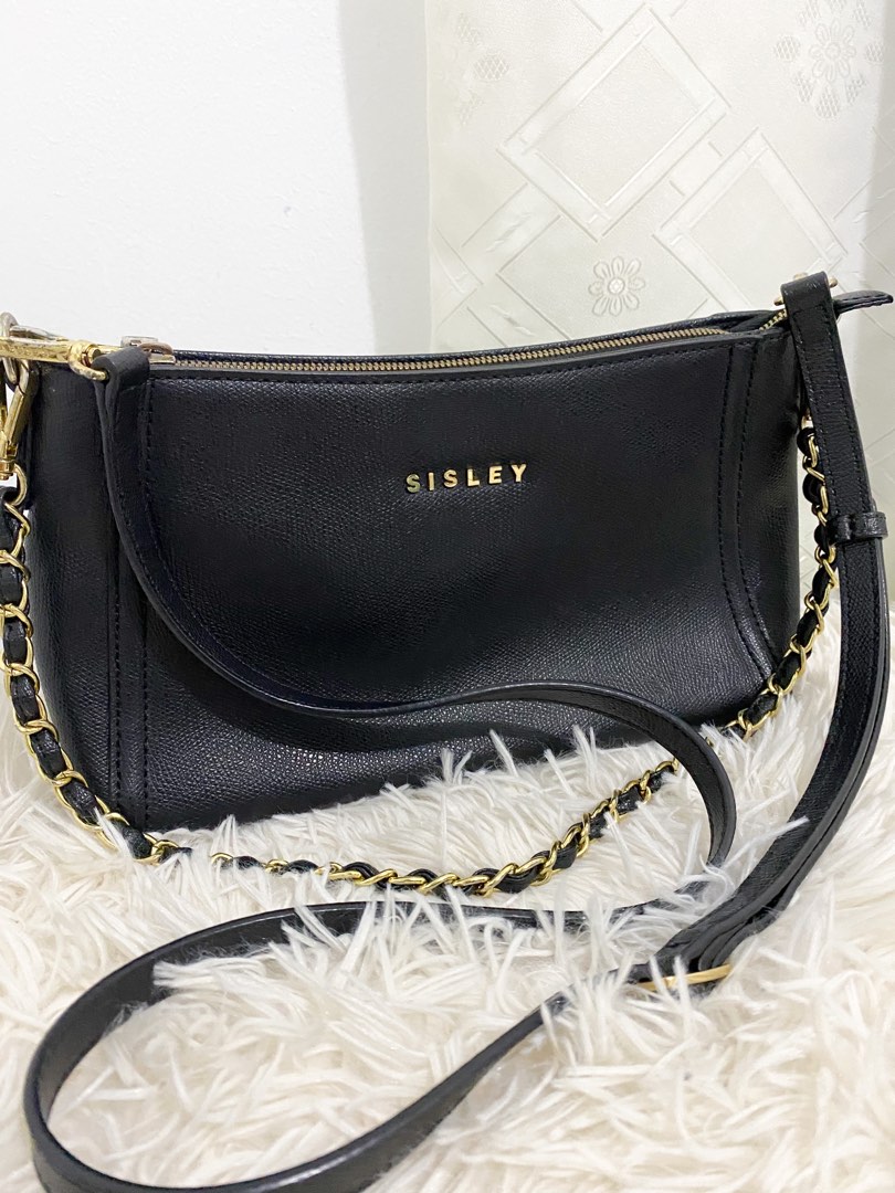 SISLEY SLING BAG, Women's Fashion, Bags & Wallets, Cross-body Bags on ...
