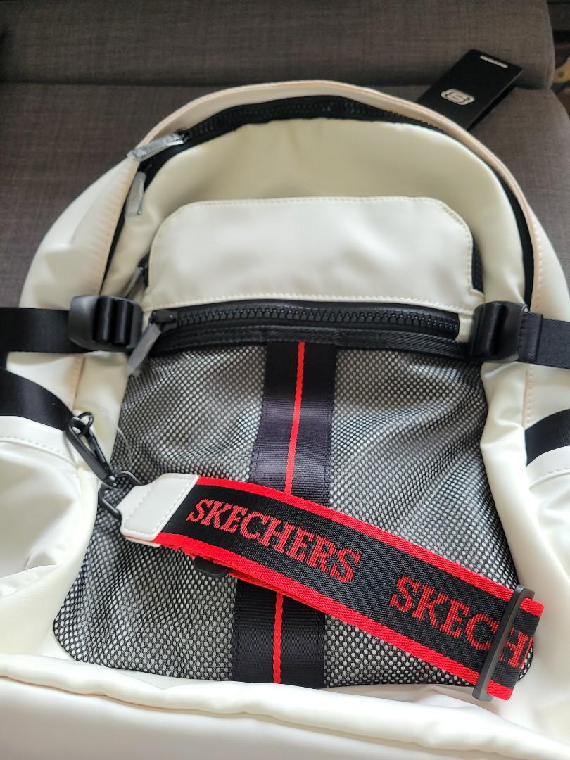 Skechers Backpack, Men's Fashion, Bags, Backpacks on Carousell