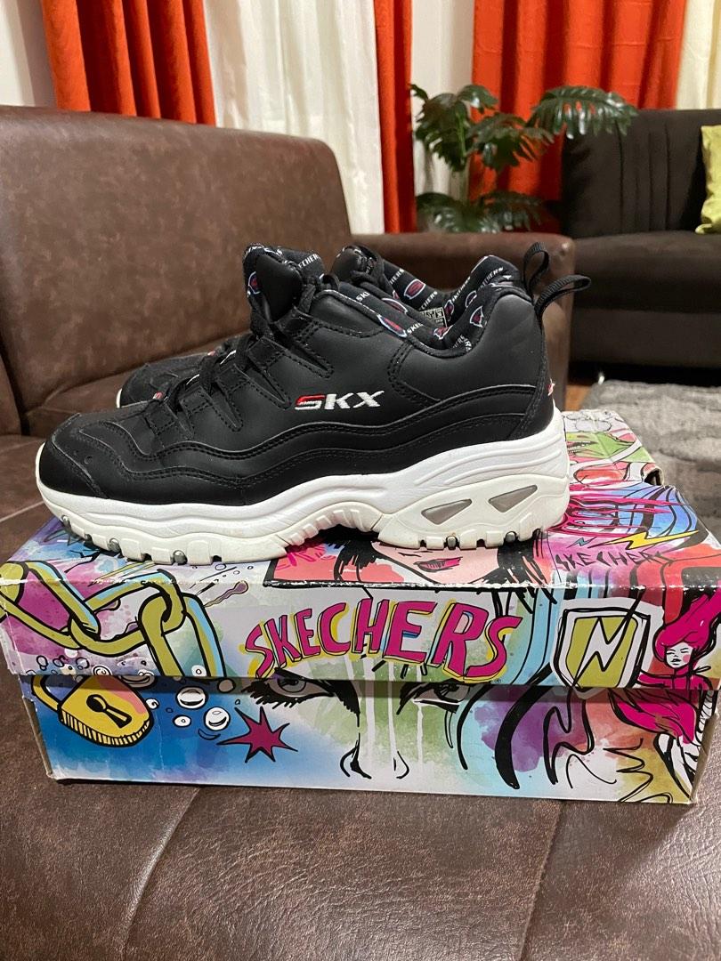 SKECHERS LIMITED EDITION RETRO BOX, Women's Fashion, Footwear, Sneakers ...