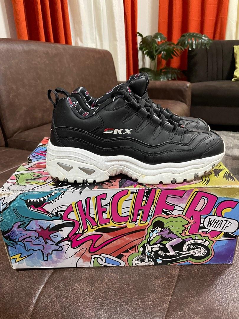 SKECHERS LIMITED EDITION RETRO BOX, Women's Fashion, Footwear, Sneakers ...