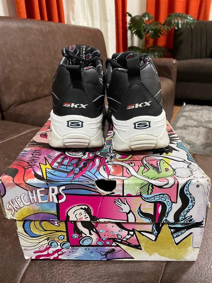SKECHERS LIMITED EDITION RETRO BOX, Women's Fashion, Footwear, Sneakers ...