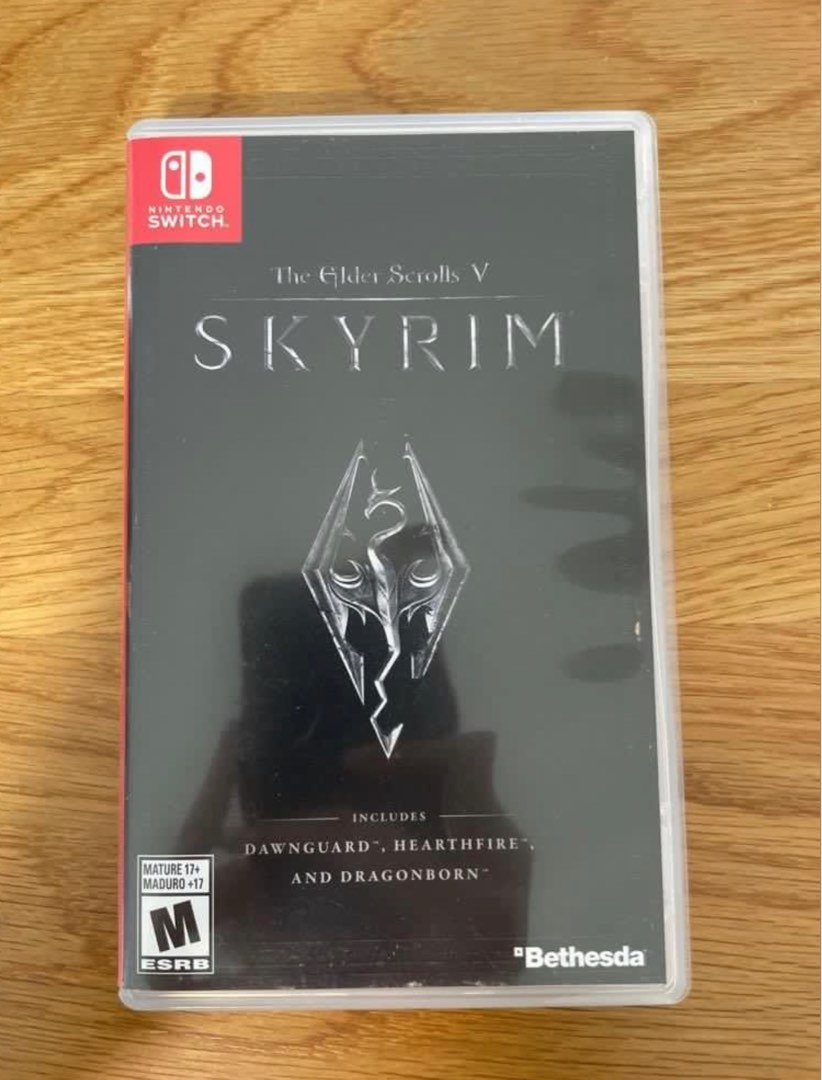 Skyrim, Video Gaming, Video Games, Nintendo on Carousell