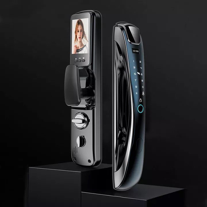 Smart Lock door Face recognition fingerprint nfc card password app ...