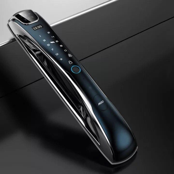 Smart Lock door Face recognition fingerprint nfc card password app ...