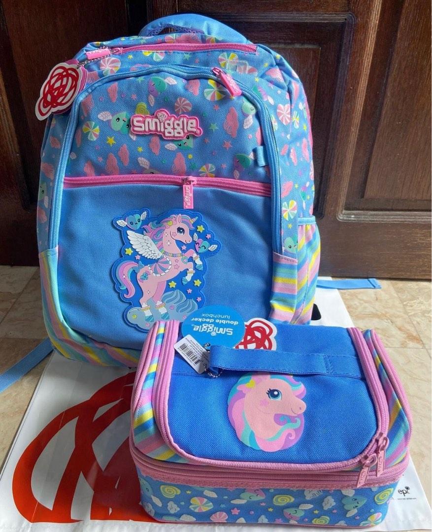 Smiggle Backpack Set, Babies & Kids, Baby Nursery & Kids Furniture, Bed ...