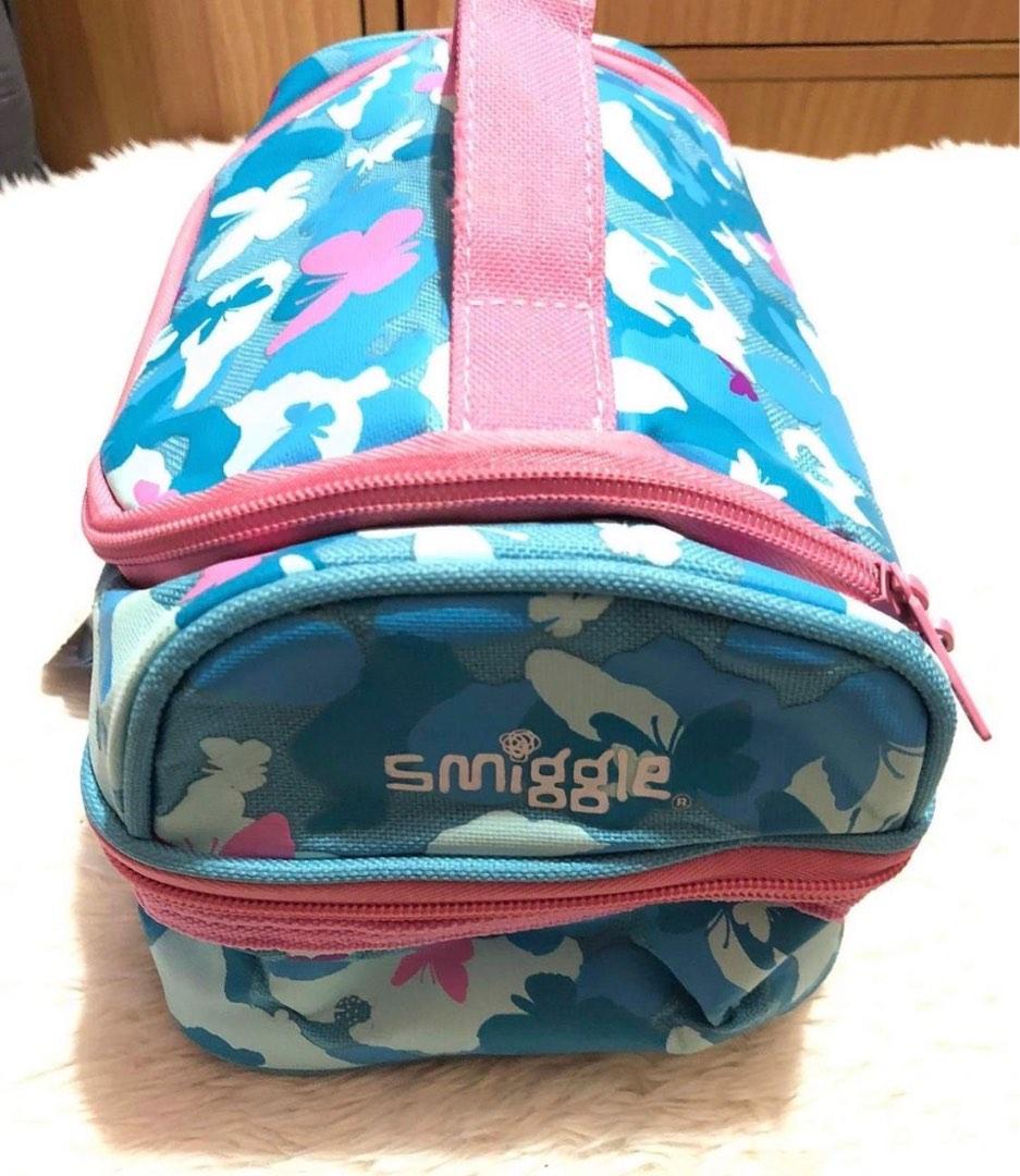 Smiggle Double Decker Lunch Bag, Babies & Kids, Going Out, Carriers & Slings on Carousell