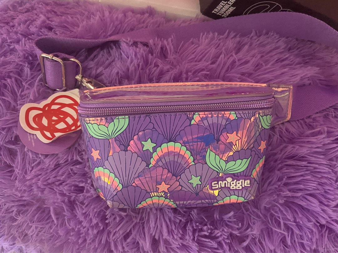 Smiggle Mermaid Body Bag, Women's Fashion, Bags & Wallets, Cross-body ...