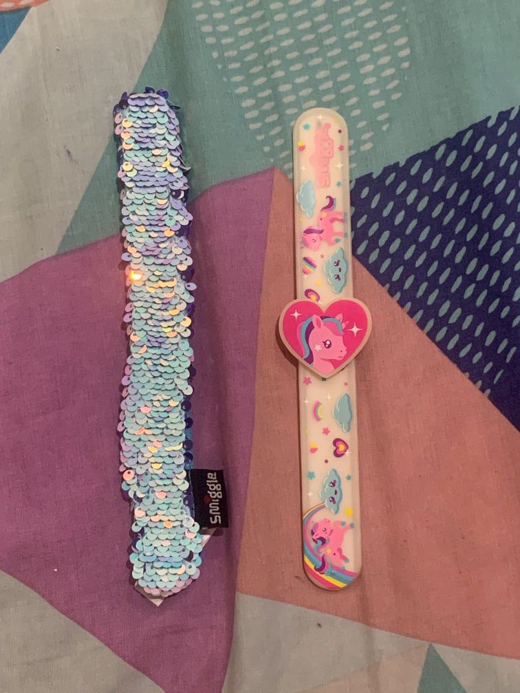 Smiggle Slapbands Bundle, Hobbies & Toys, Toys & Games on Carousell
