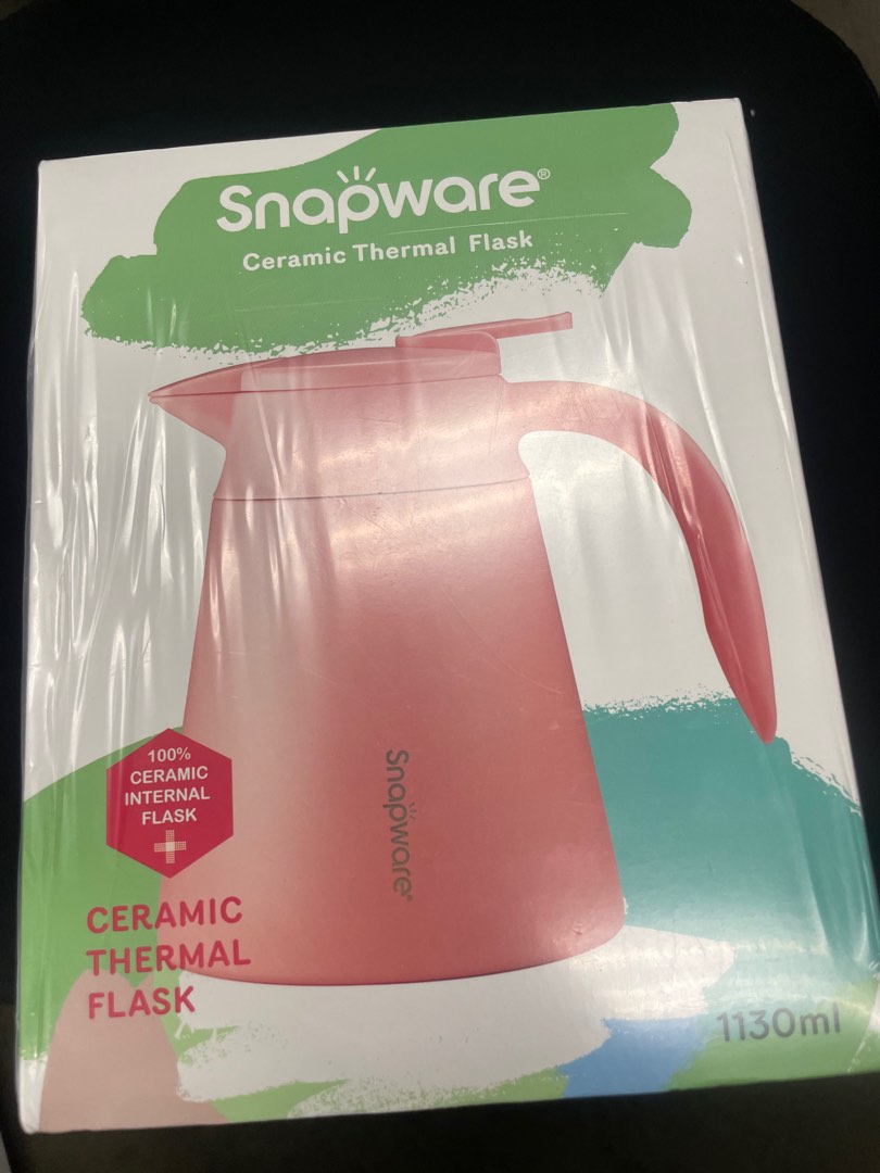 Snapware Thermal Flask 1.13L, TV & Home Appliances, Kitchen Appliances ...