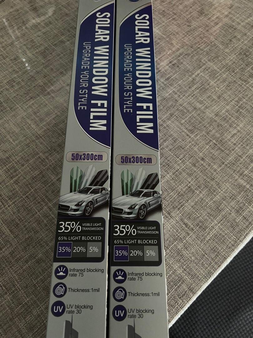 Solar Window Film 35% VLT, Car Accessories, Accessories on Carousell