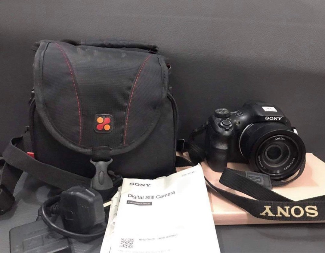 Sony Digital Still Camera, Photography, Cameras on Carousell