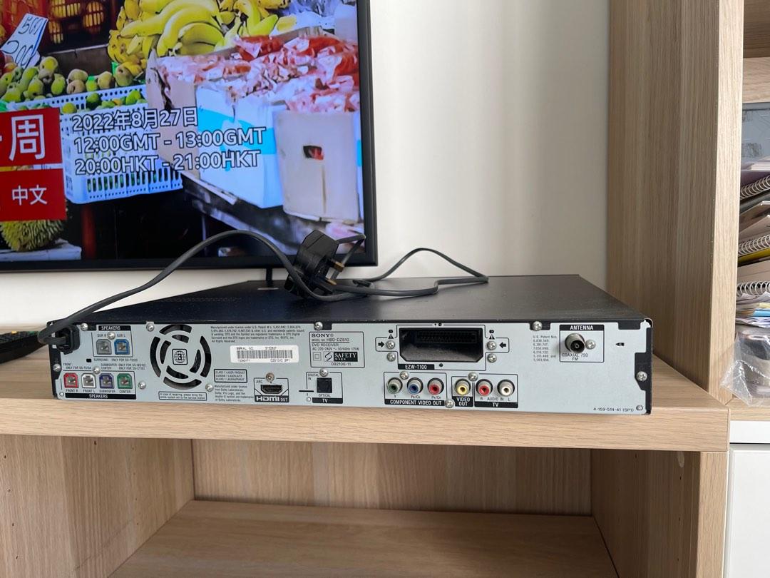 Sony DVD Play (HBD-DZ810) 連遙控, 家庭電器, 電視 & 其他娛樂, 藍光及播放器 - Carousell
