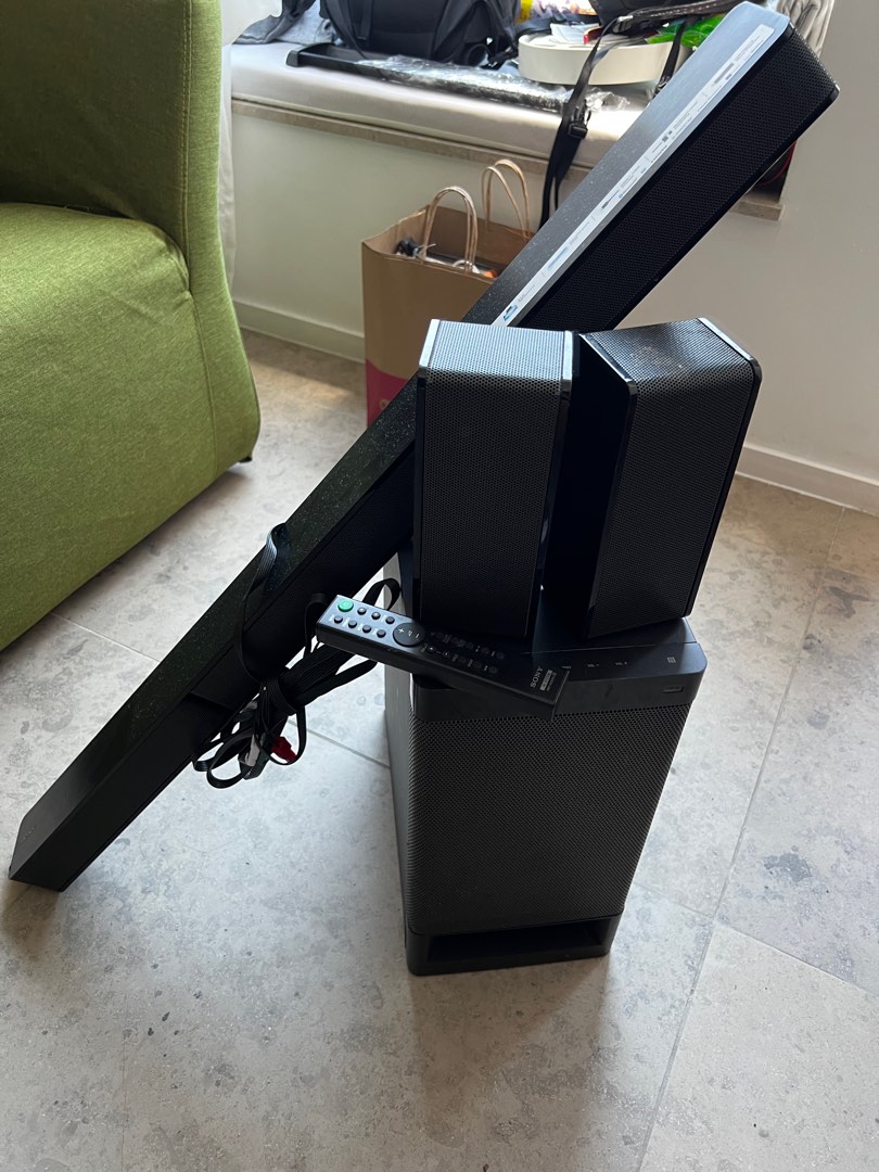 Sony HT RT3 5.1 600w Home Theatre, 音響器材, Soundbar、揚聲器、藍牙喇叭、耳擴 - Carousell
