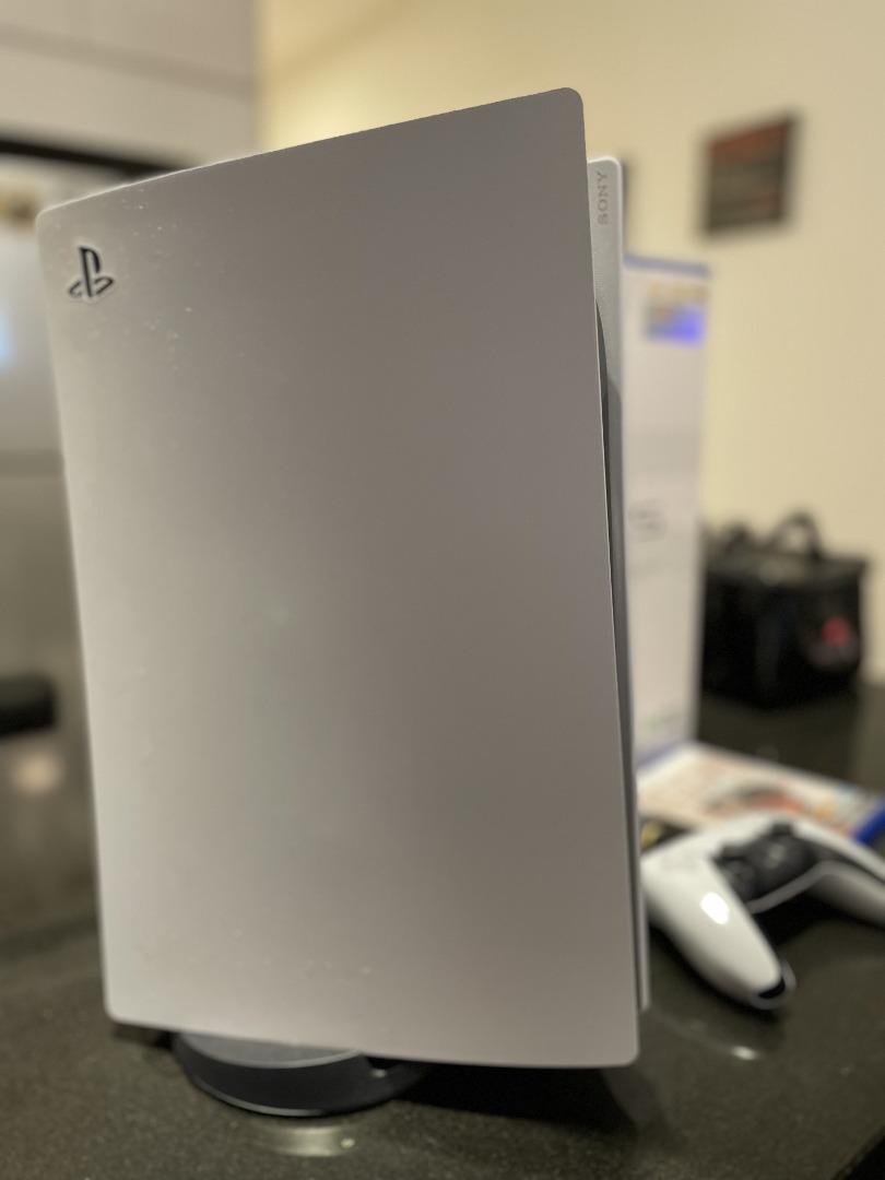 Sony PlayStation 5 PS5 Standard Version ( Disc + Digital ), Video ...