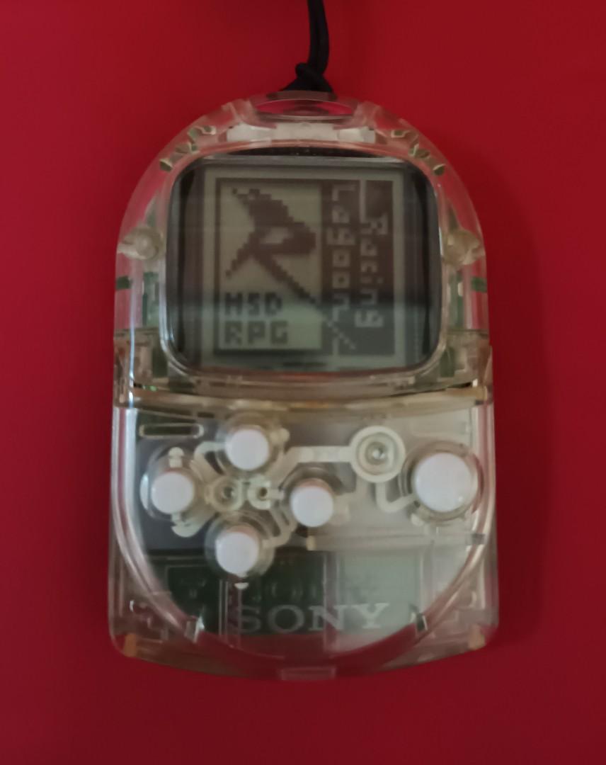 Sony Pocket Station with FREE Sony Playstation Memory Card, Video ...