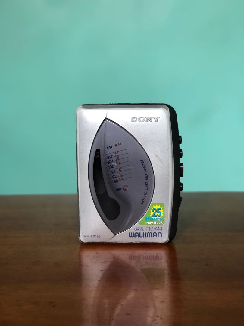 Sony Walkman wm fx-193, Audio, Portable Music Players on Carousell