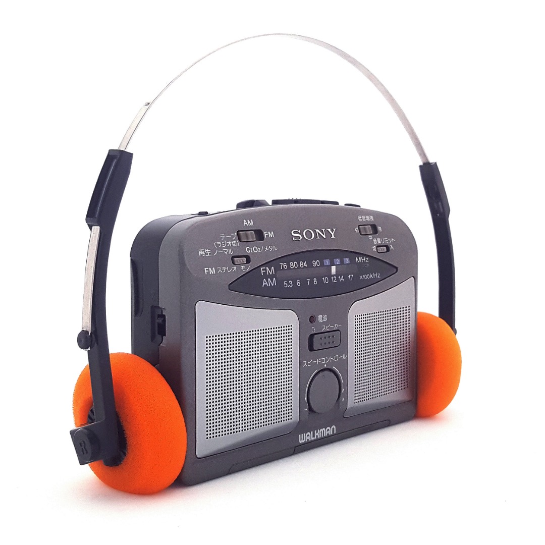 Sony WM-GX322 Walkman Radio Cassette Player/Recorder In Excellent ...