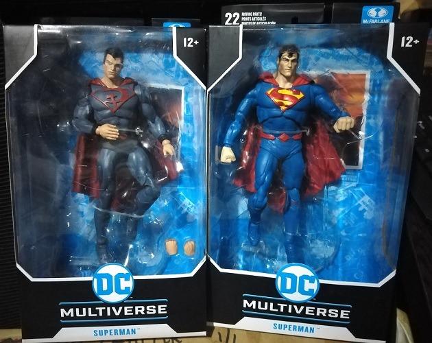 SPECIAL BUNDLE SALE - McFarlane DC Multiverse Rebirth and Red Son ...