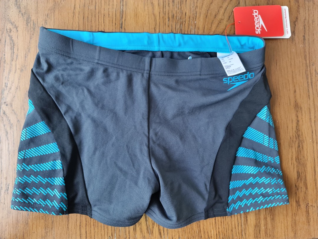 Speedo Endurance+ Mens, Men's Fashion, Bottoms, Swim Trunks & Board ...