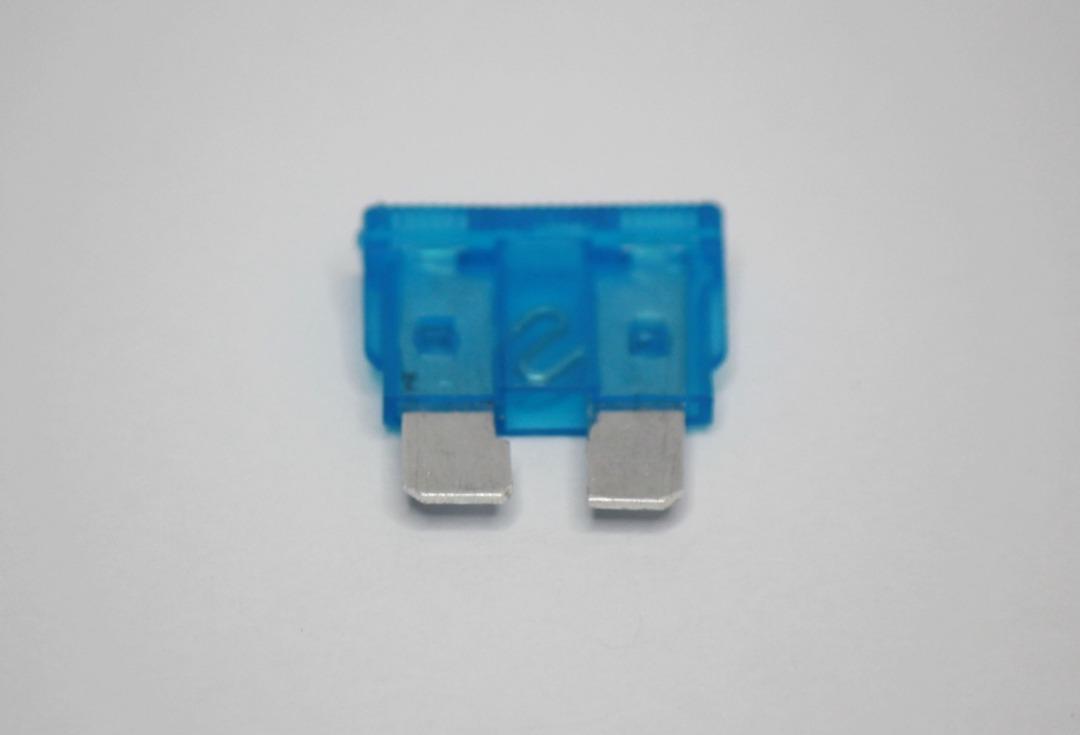 STANDARD BLADE FUSE 15A 2-PIN BLUE (2-PCS/1-PAIR), BEST FOR MOTORCYCLE ...