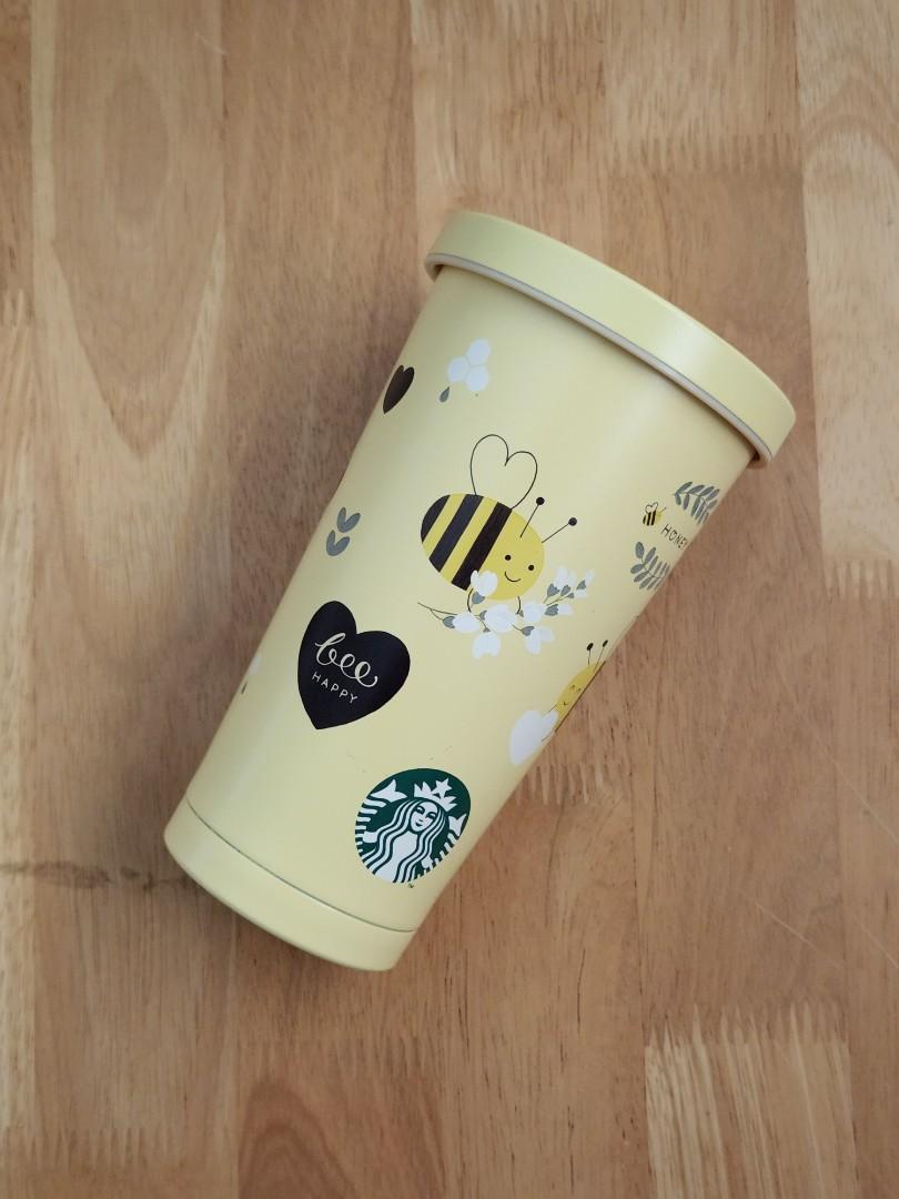 Starbucks Bee Mine Insulated Cold Cup, Furniture & Home Living ...