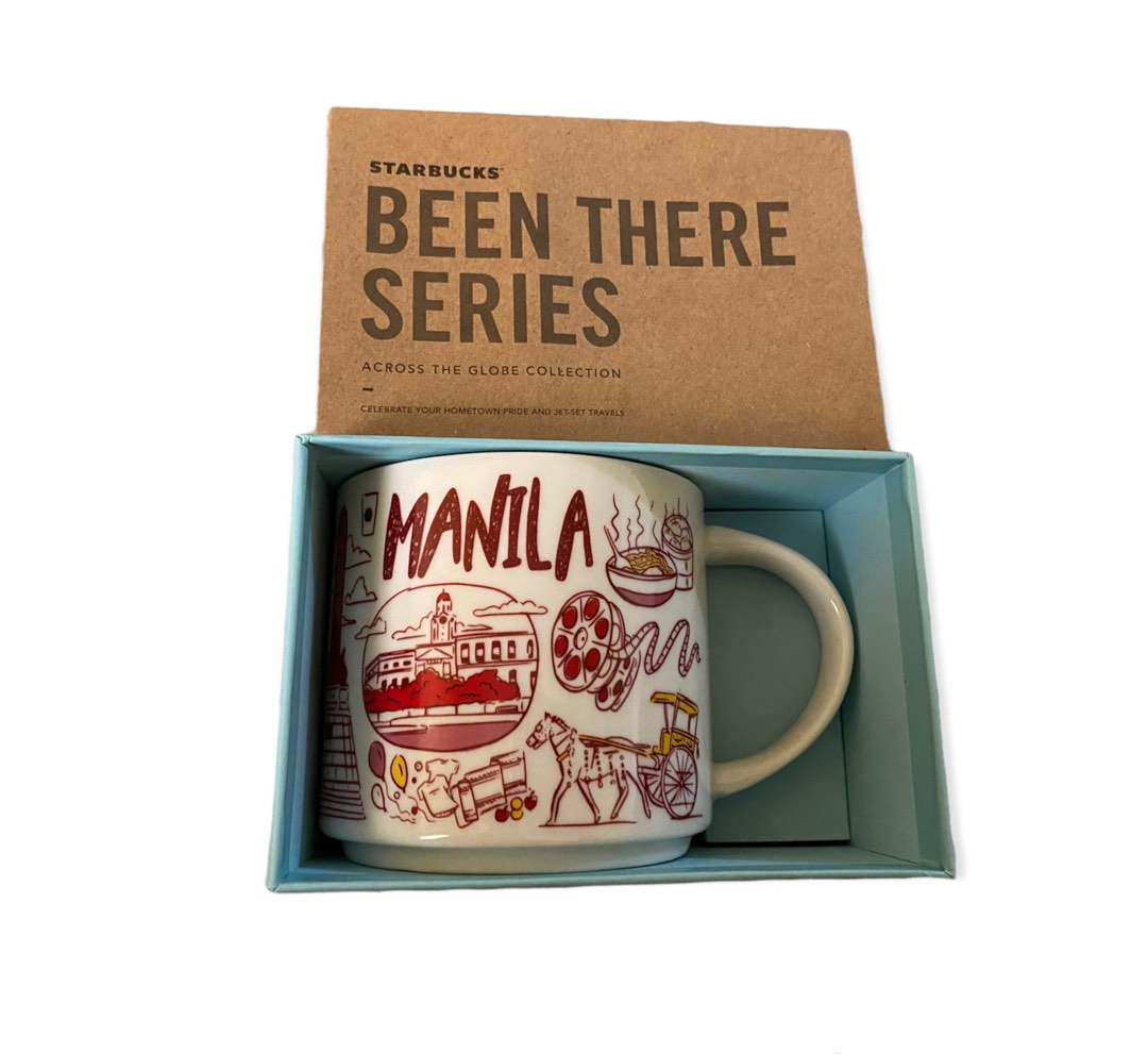 Starbucks Been There Series Manila Mug, Furniture & Home Living ...