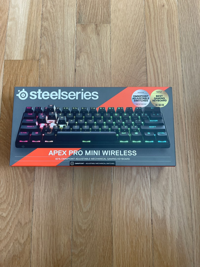 SteelSeries Apex Mini Pro Wireless, Computers & Tech, Parts ...