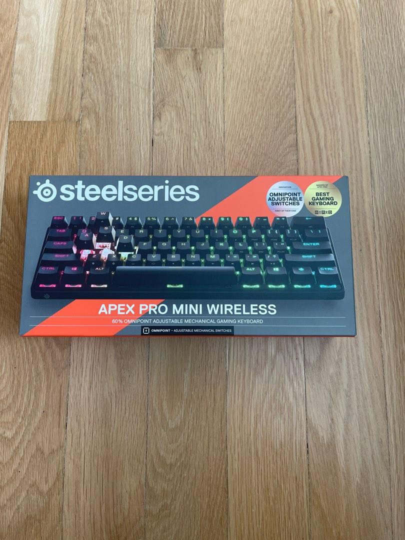 SteelSeries Apex Mini Pro Wireless, Computers & Tech, Parts ...