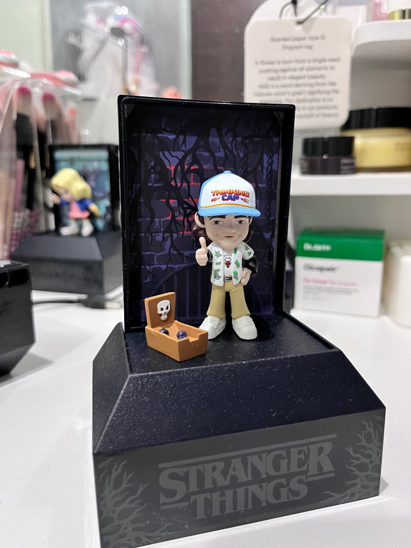 Stranger Things Capsule (Dustin), Hobbies & Toys, Toys & Games on Carousell