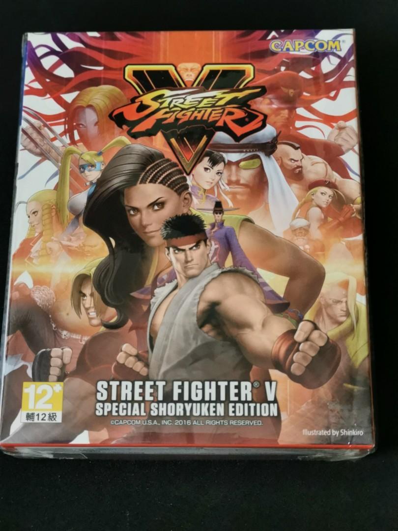 Street Fighter V Special Shoryuken Edition, Video Gaming, Video Games ...