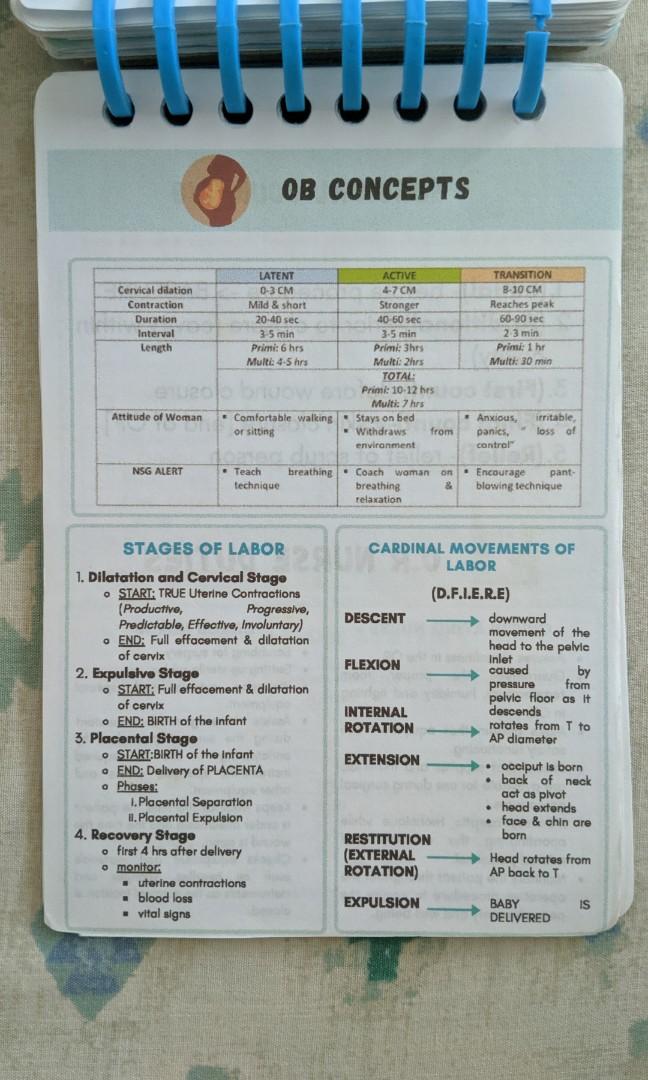 STUDENT NURSE'S DUTY NOTEBOOK, Hobbies & Toys, Books & Magazines ...