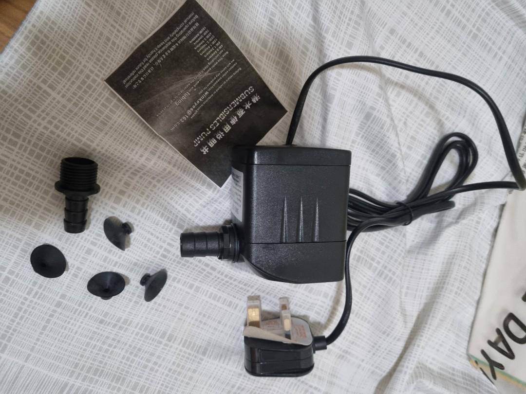 Submersible Pump, Pet Supplies, Homes & Other Pet Accessories on Carousell