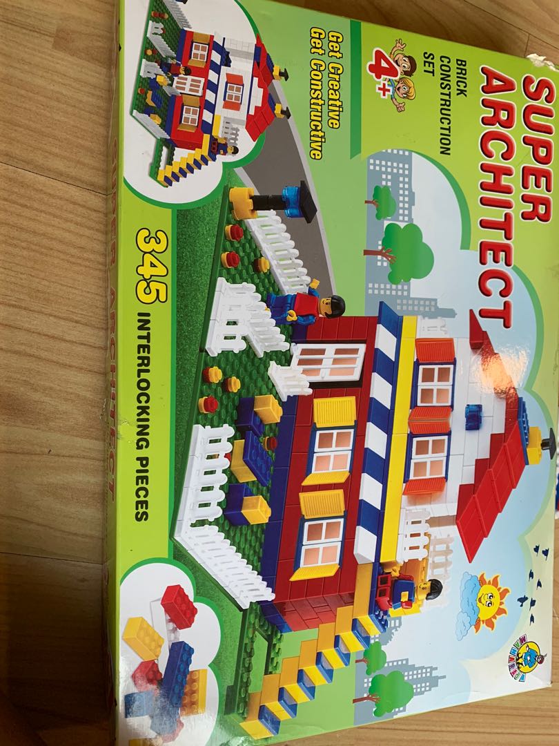 Super architect blocks, Hobbies & Toys, Toys & Games on Carousell
