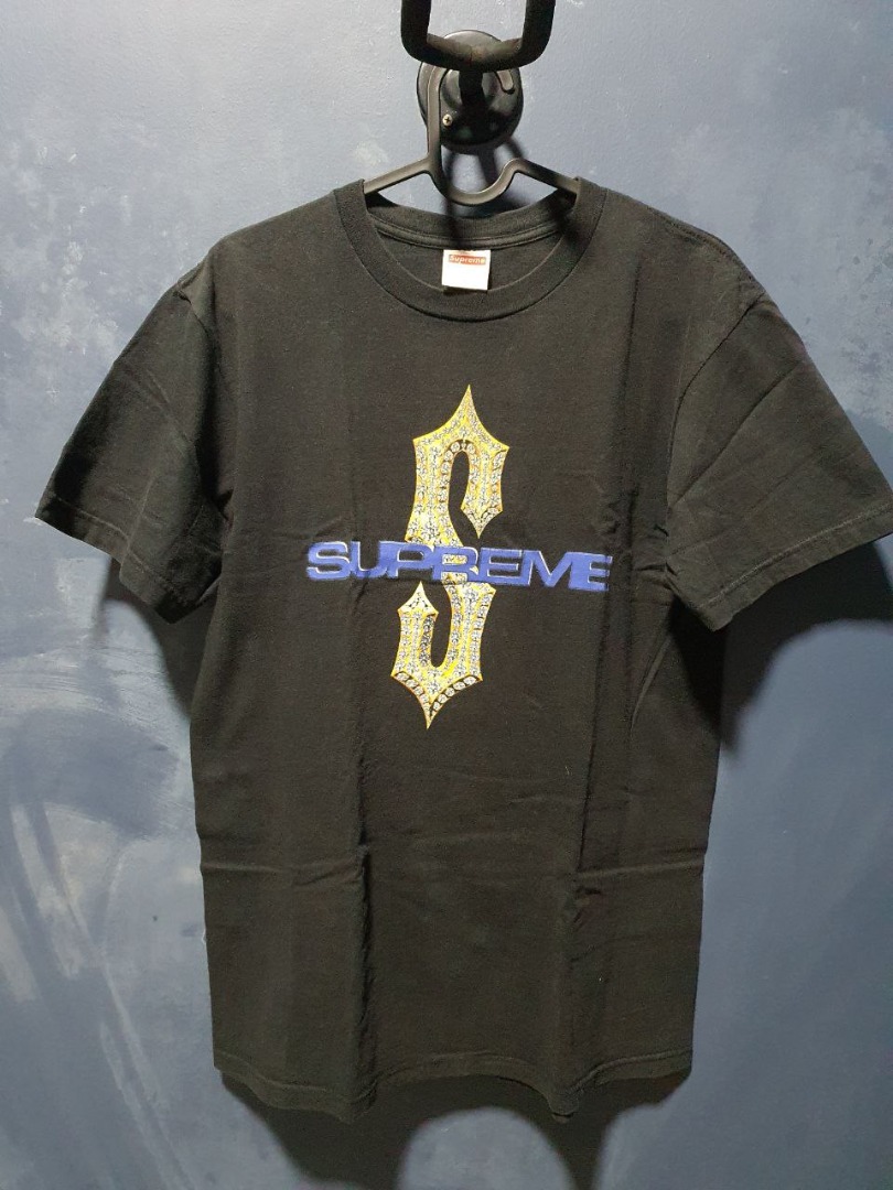 Supreme Diamonds Tee, Men's Fashion, Tops & Sets, Tshirts & Polo Shirts ...