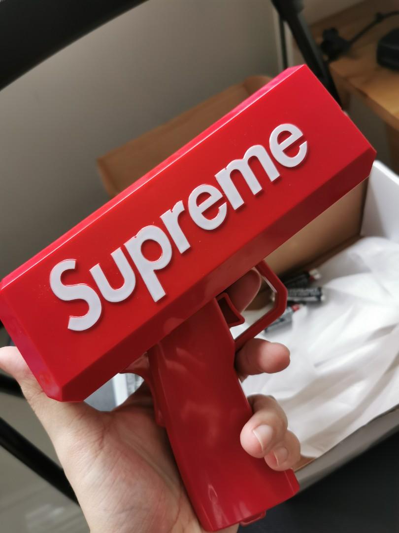 Supreme gun, Hobbies & Toys, Toys & Games on Carousell