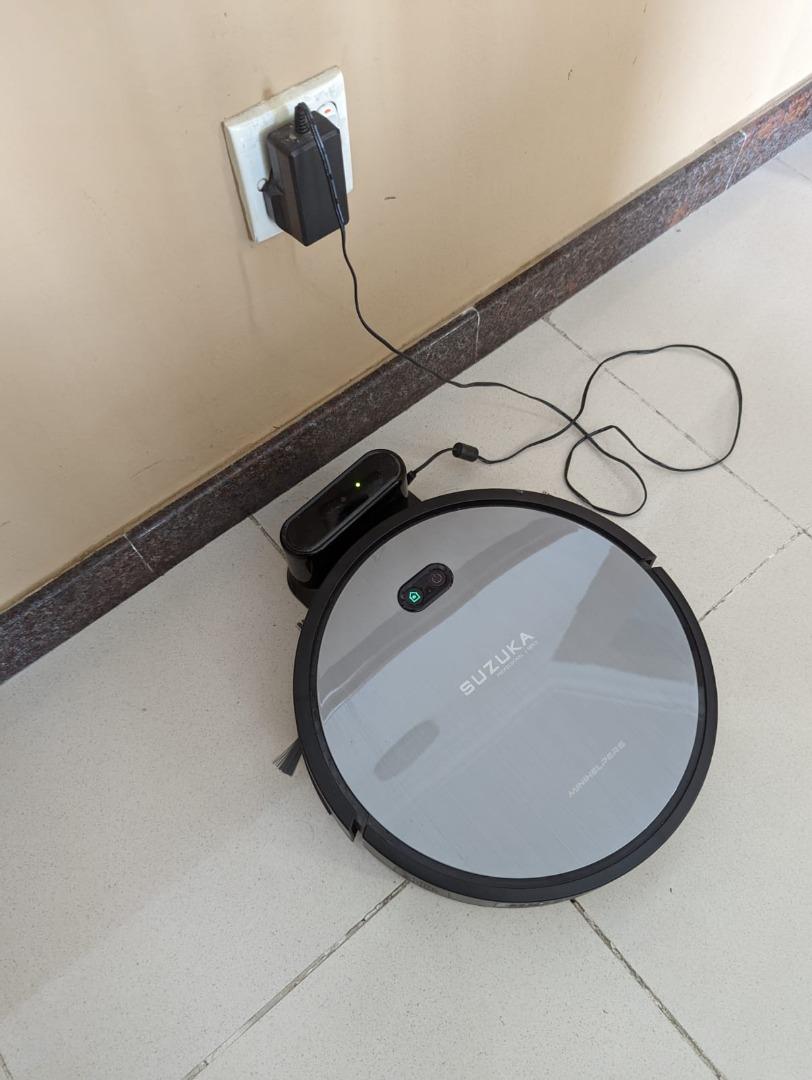Suzuka Robot Vacuum(Gen2) | Vacuum and Mop with Smart Mapping, TV ...