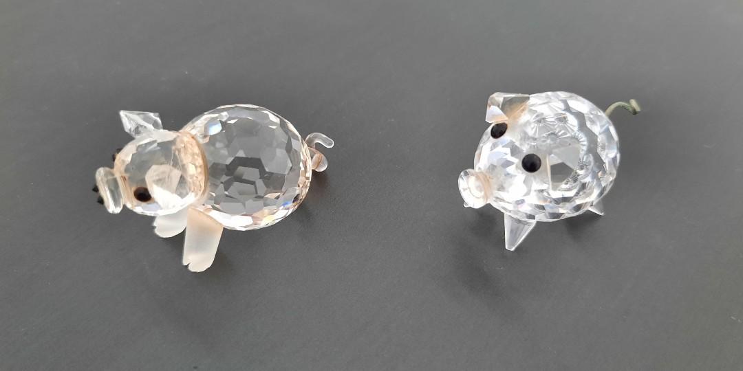 Swarovski Crystal Zodiac pig for sale, Furniture & Home Living, Home ...