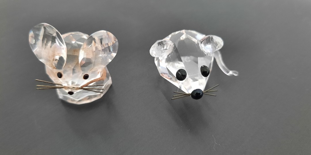Swarovski crystal zodiac rat for sale, Furniture & Home Living, Home ...