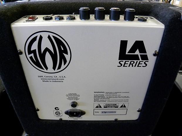 SWR LA10 35watt bass amp, 音響器材, Soundbar、揚聲器、藍牙喇叭、耳擴 - Carousell