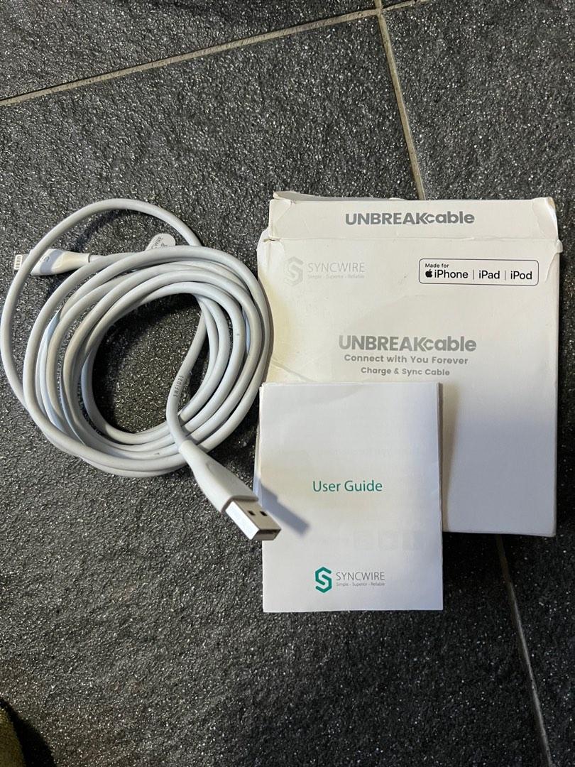 Syncwire Unbreakable Charge & Syn Cable, Mobile Phones & Gadgets ...